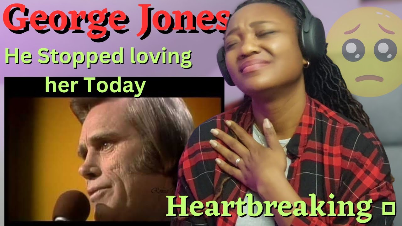 George Jones He Stopped Loving Her Today Reaction Firsttimehearing