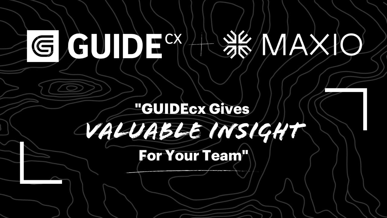 GUIDEcx Gives Valuable Insight for Your Team - YouTube
