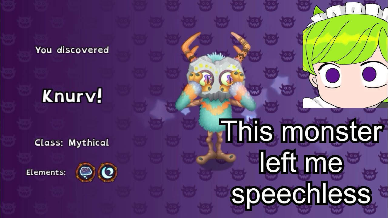 My Singing Monsters - Knurv - YouTube