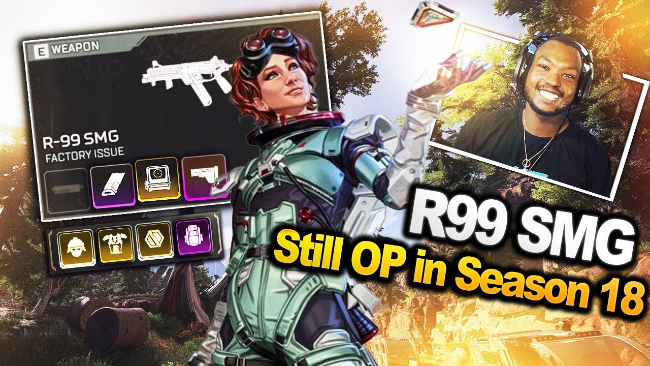 The R99 SMG is still a beam in this Insane Apex Legends Lobby - YouTube