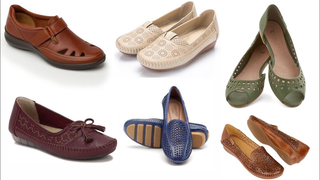 Top Different Footwear Ladies Sandle Design || Shoes Design - YouTube