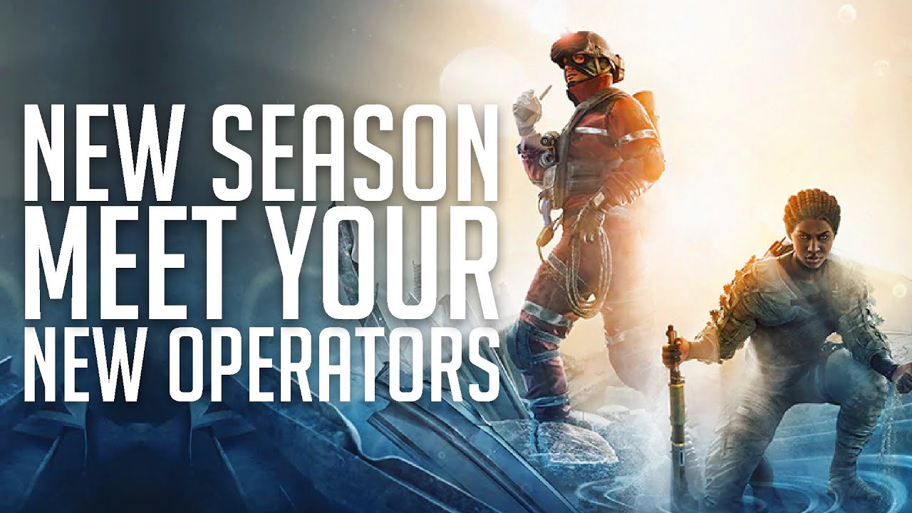 Ace & Melusi - New Operators Trailer for Operation Steel Wave - YouTube