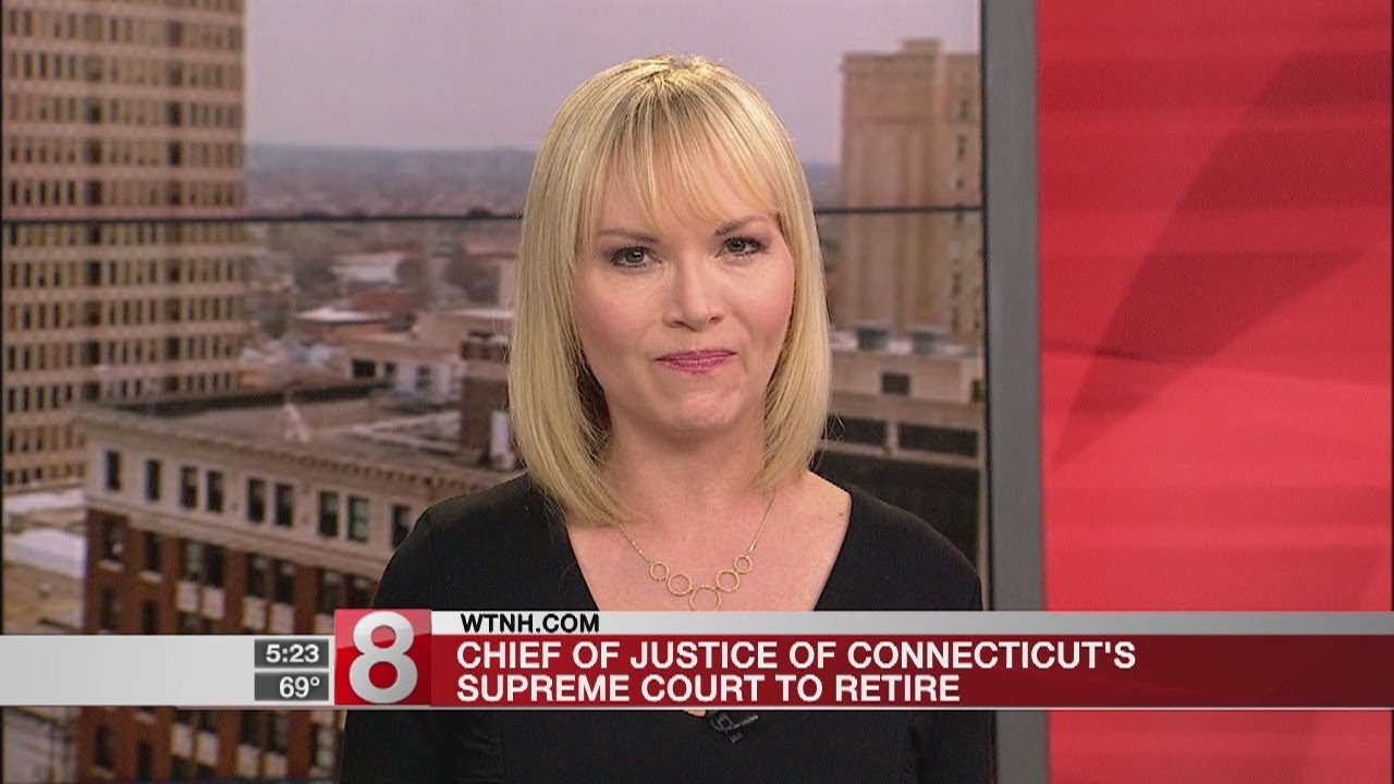 Connecticut Supreme Court chief justice stepping down - YouTube