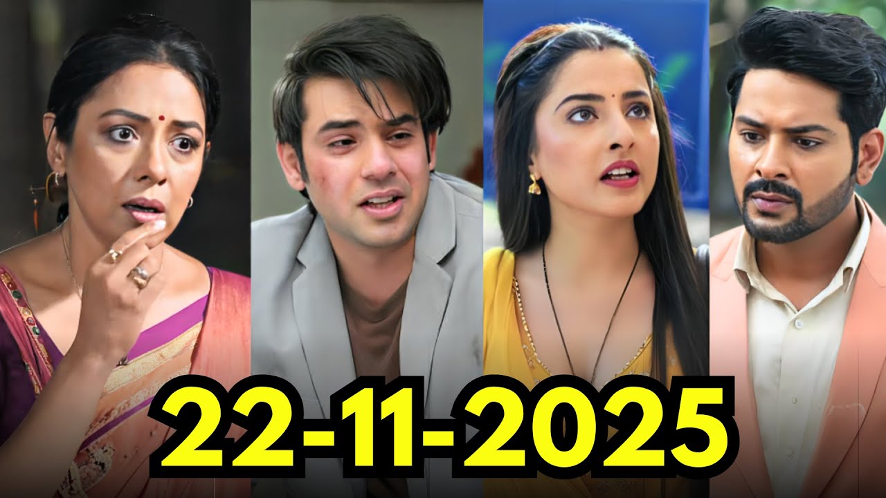 Ansh Breaks Down After Seeing Prarthana with Gautam | 21 November ...