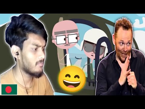 Bangladeshi Reaction To Bill Burr - Animation - Helicopter Bit - YouTube