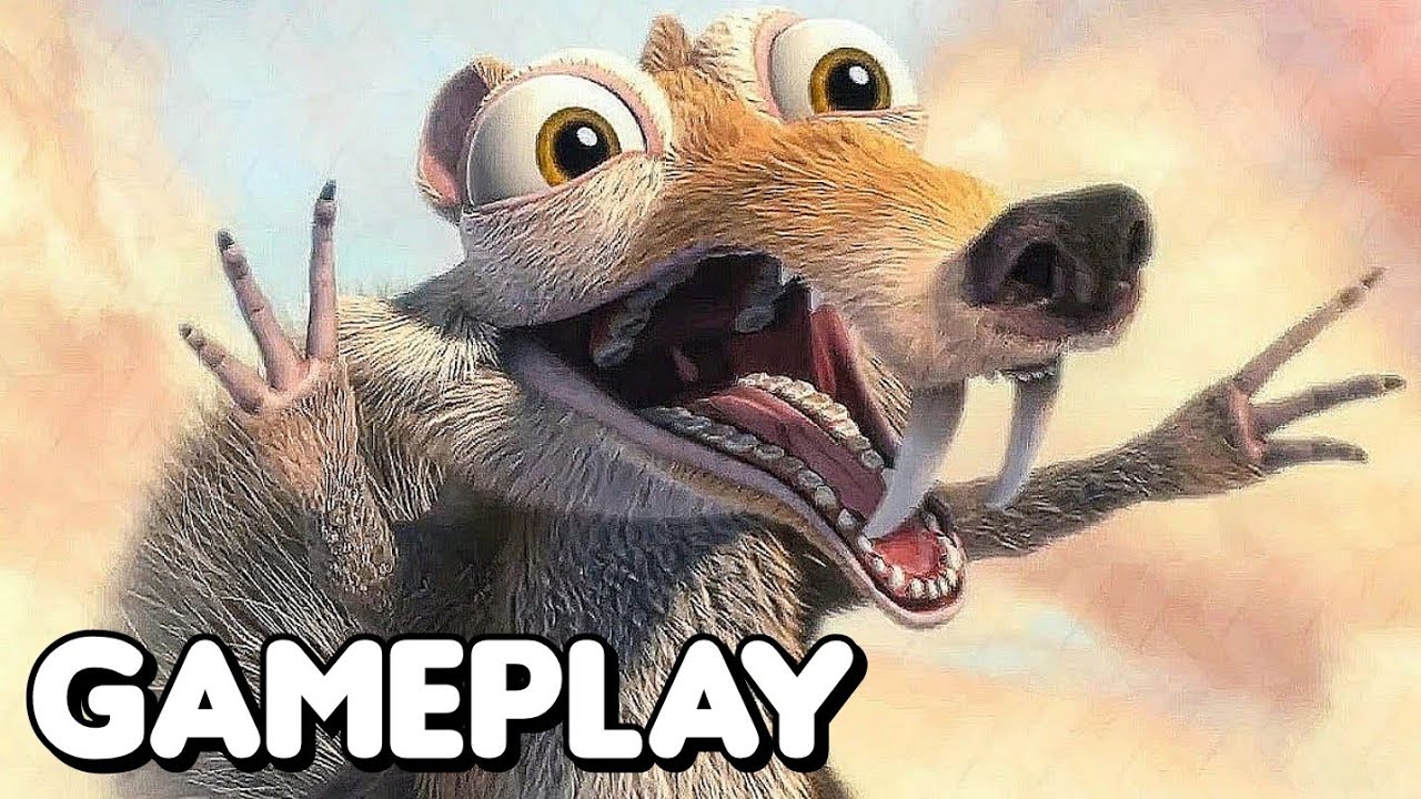 Ice Age Scrat's Nutty Adventure Gameplay 4K PS5 - YouTube