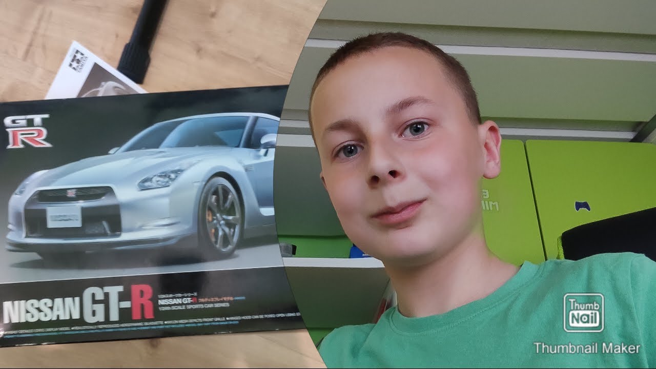 BYMAKS REVIEW + BUILDING NISSAN GTR MODEL! 1/24 SCALE. PART 1/2 - YouTube
