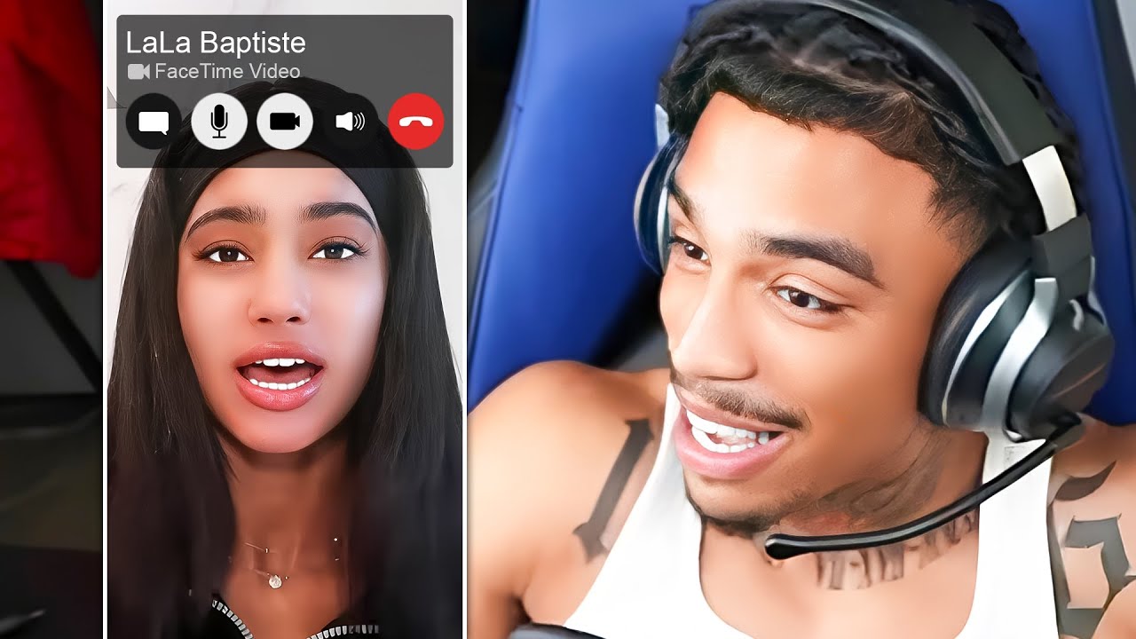 Jay Cinco Calls Lala Baptiste! (DDG Gets Heated..) - YouTube