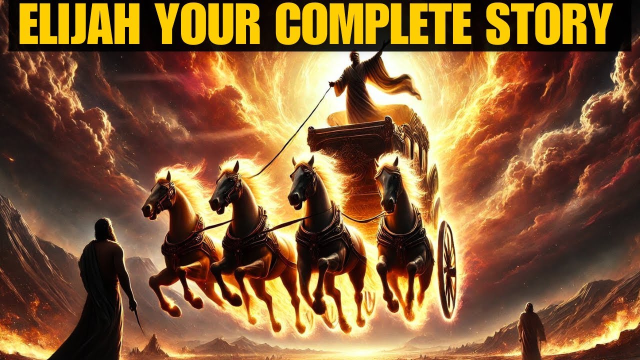 Elijah: The Prophet Who Was Carried To Heaven By A Chariot Of Fire ...