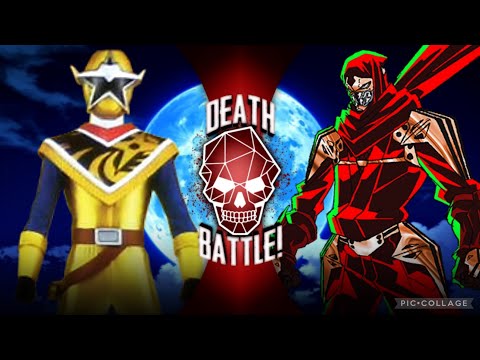 Star ninger vs ninja slayer (super sentai vs …) death battle fan made ...
