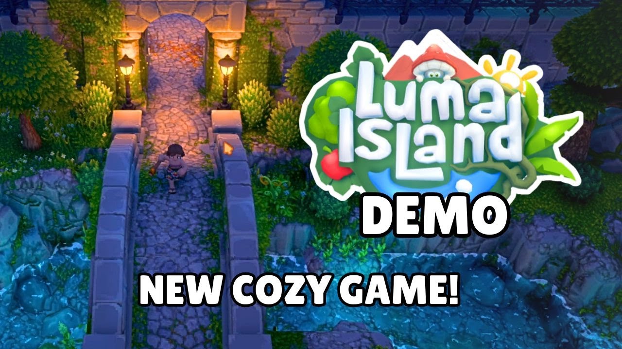 Luma Island Demo 🌴 - Cozy Gameplay - YouTube