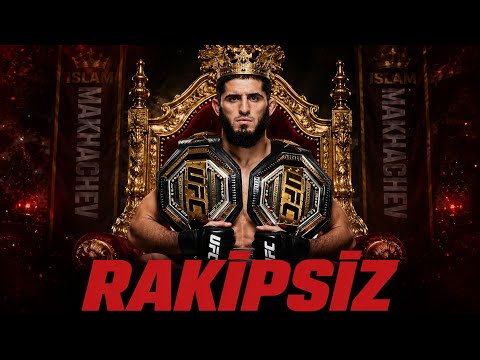 ISLAM MAKHACHEV TARİHİN EN İYİ DÖVÜŞÇÜSÜDÜR