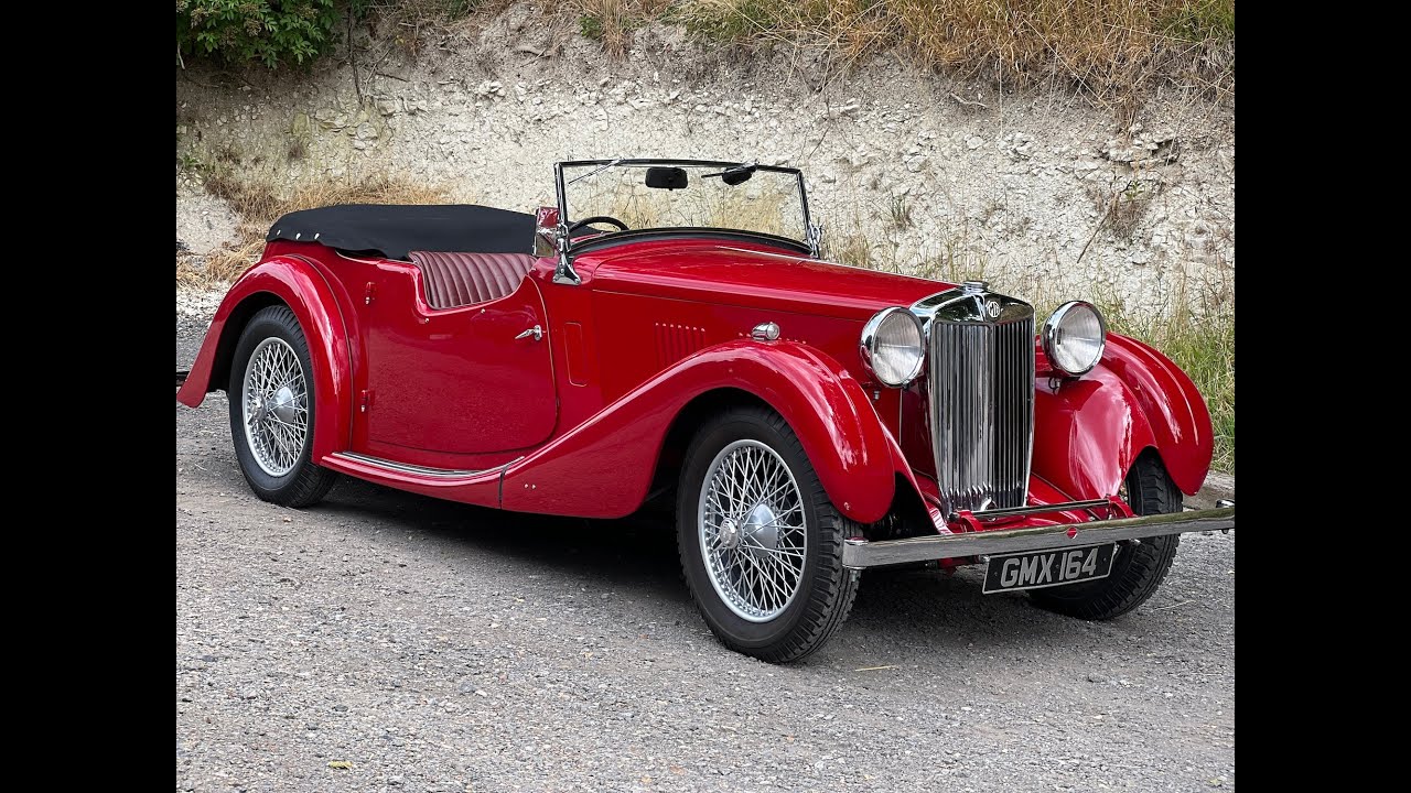 1937 MG VA Tourer Four Seat Tourer - superb condition - offered for ...