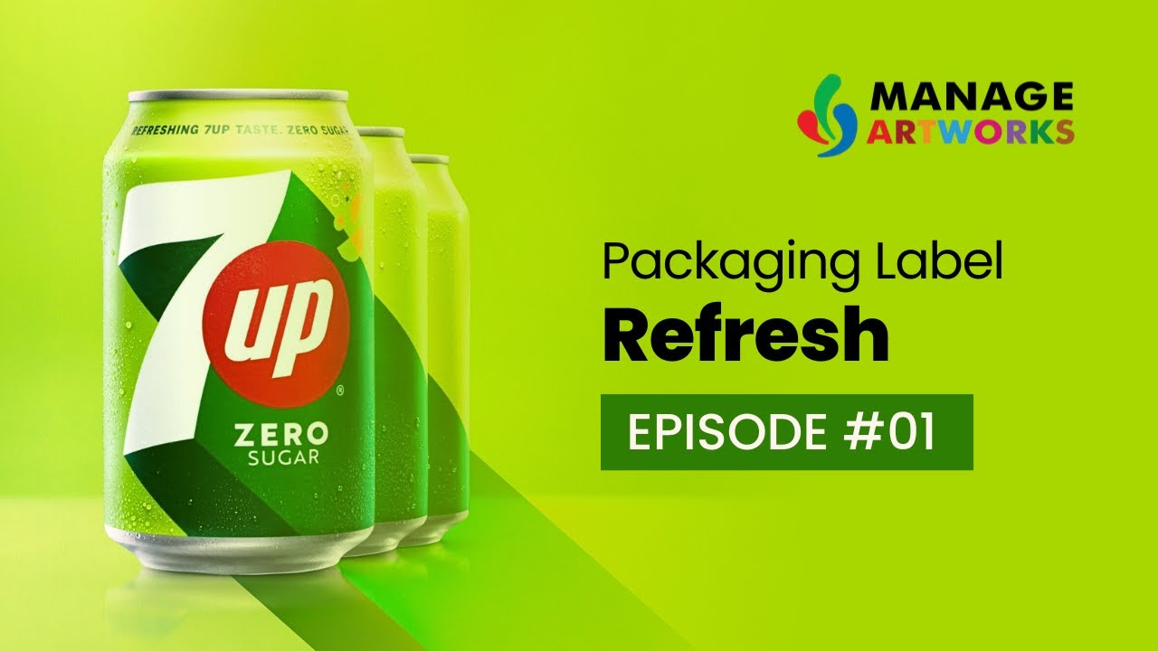 Get ready to sip in style with 7 Up's sleek new packaging! - YouTube