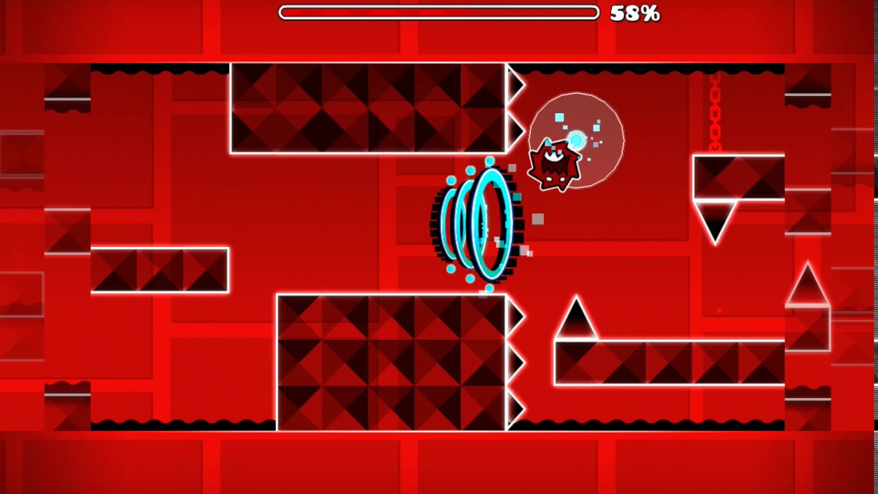 Geometry Dash -x Zone por IRabb2tI (Demon). - YouTube