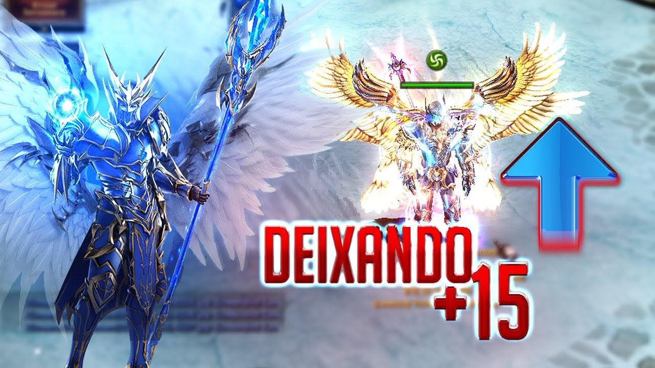 MU ONLINE DEIXANDO SET MANTICORE +15 - REALMU SEASON 16 - YouTube
