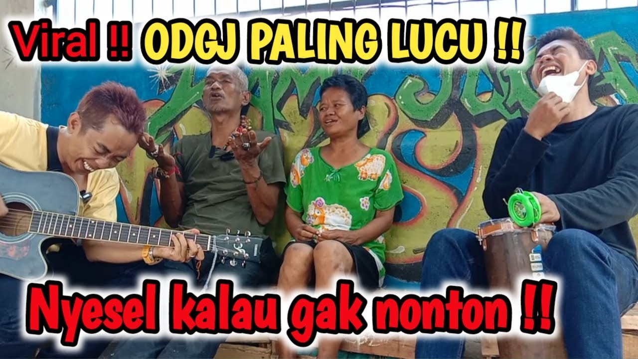 Viral !! ODGJ DUET NYANYI BIKIN SAKIT PERUT TAHAN KETAWA. - YouTube