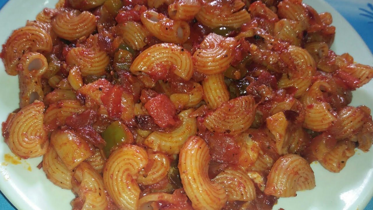 Indian Style Cheesy Microni Pasta | Healthy Breakfast Recipe | Shobha ...