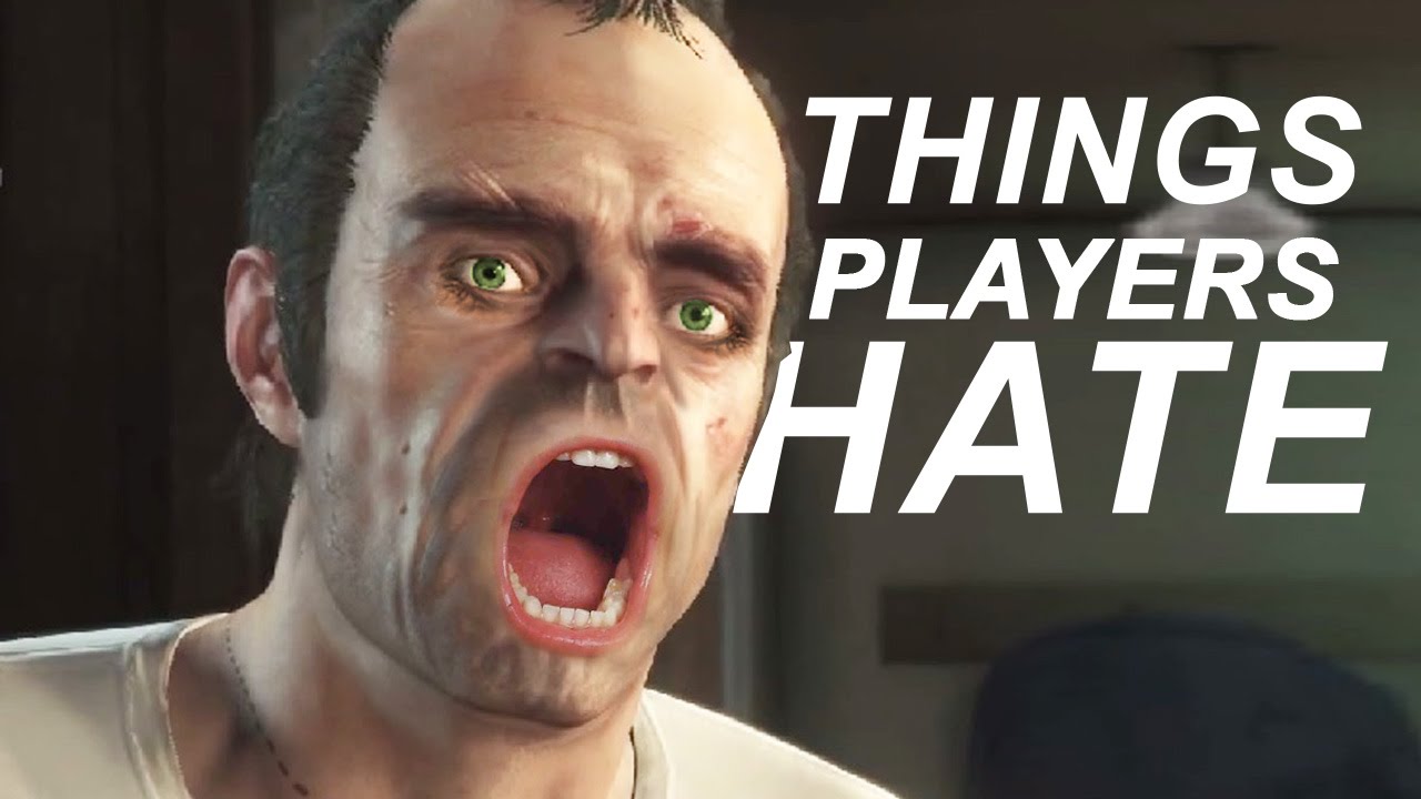 10 Things GTA 5 Players HATE - YouTube