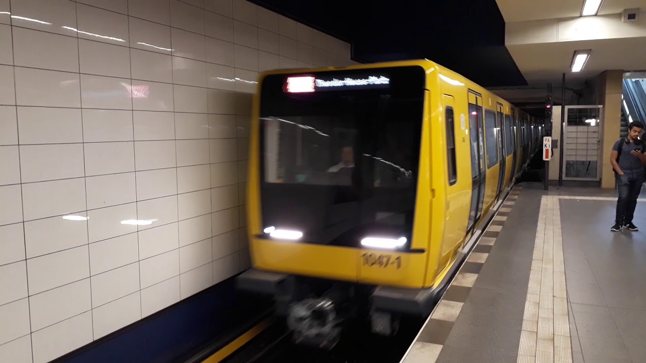 Subway Berlin BVG U-Bahn - New Type IK in small profile lines ...