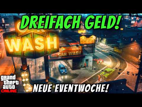 AUTOWASCHANLAGE GELD BONUS und FETTE RABATTE! | GTA Online NEUE Eventwoche in 2026