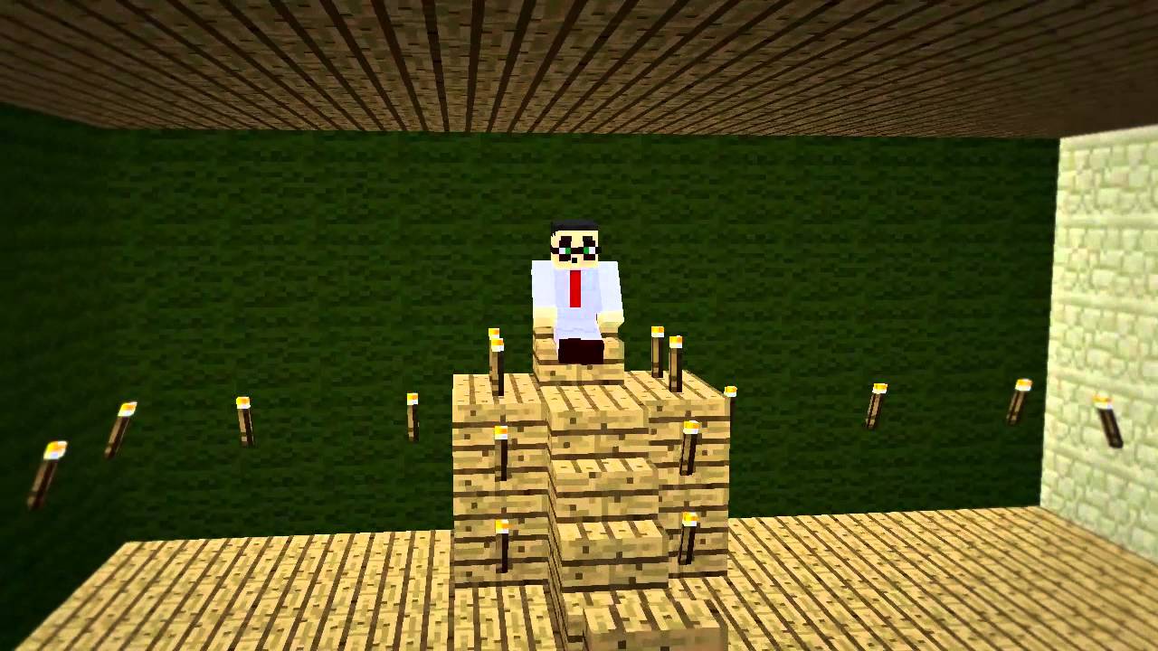 Minecraft parliament - YouTube