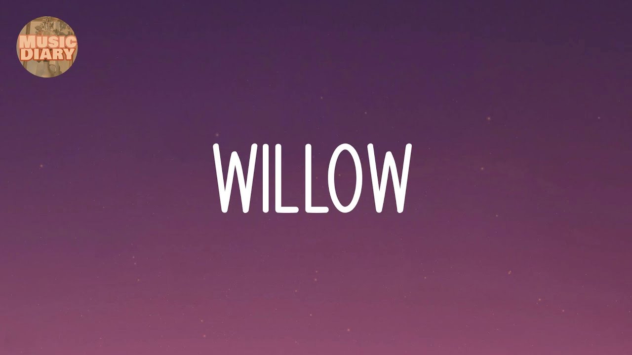 Taylor Swift - willow (Lyric video) / Grammys - YouTube