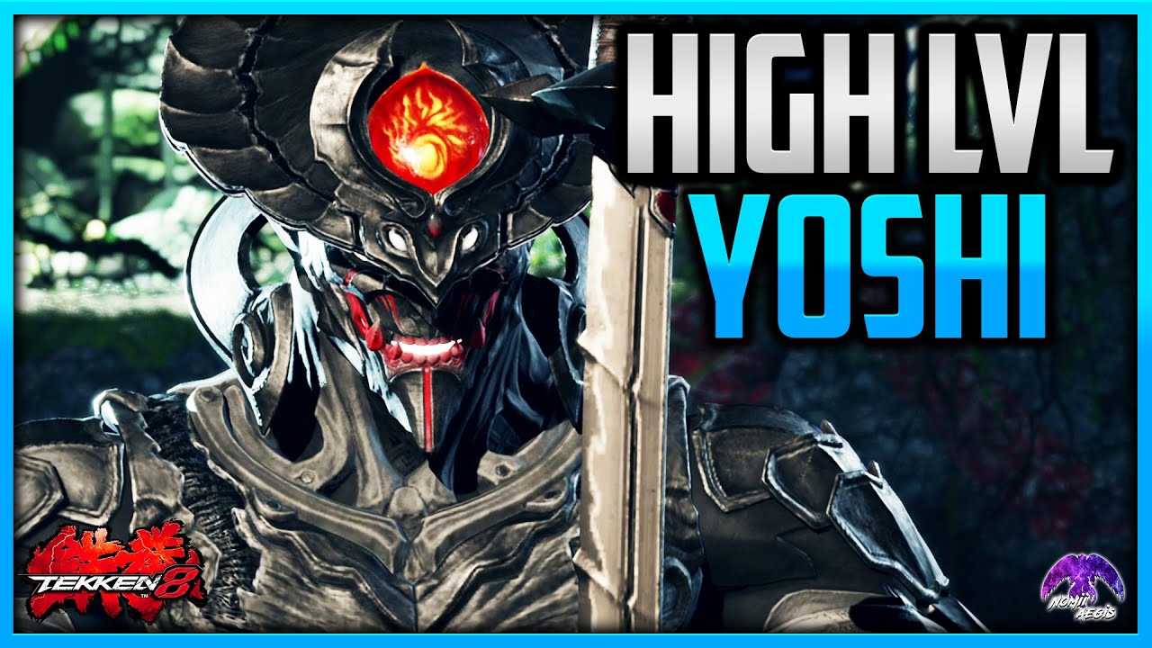 T8 v1.06 Kaneandtrench !! High Level Yoshimitsu!!!【Tekken 8】 - YouTube