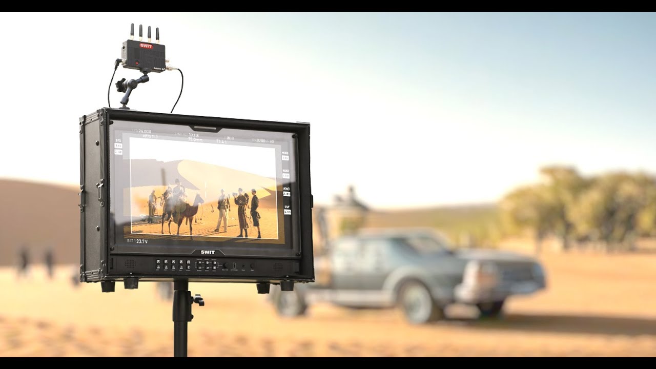SWIT FM-215HDR Field Monitor used for PORTAL - YouTube