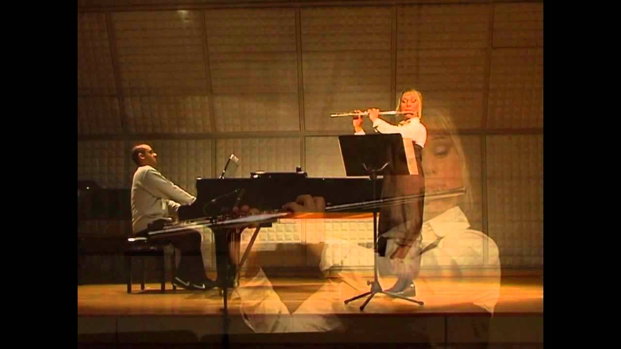 Philippe Gaubert - NOCTURNE ET ALLEGRO SCHERZANDO for flute and piano ...