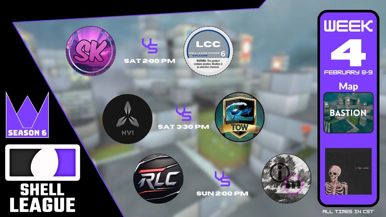 RLC vs IM | CK Season 6 Week 4 FULL MATCH - YouTube