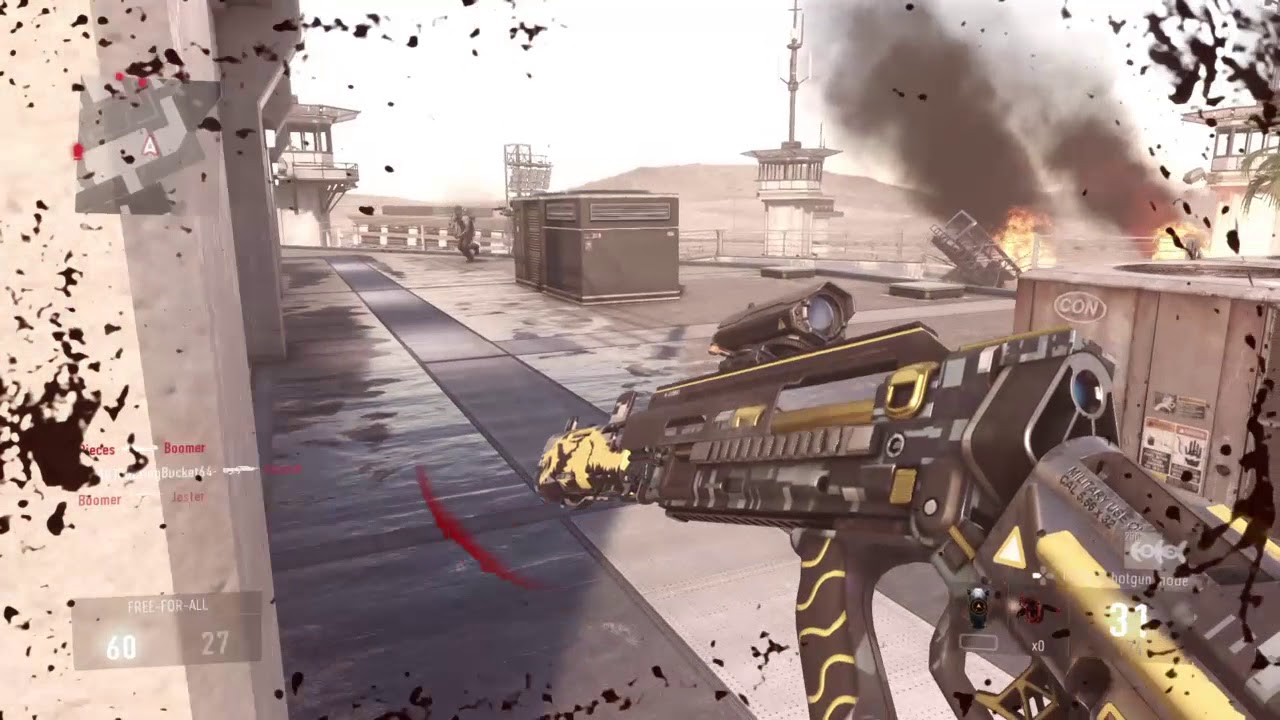 Call of Duty®: Advanced Warfare with a friend - YouTube