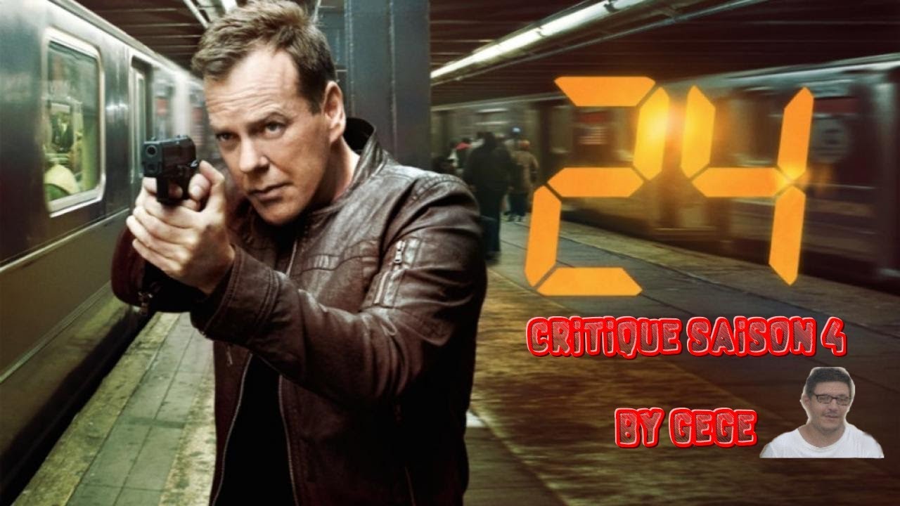 Les Critiques de Gégé - 24h Chrono ( Saison 4) #24HCHRONO #Tv - YouTube