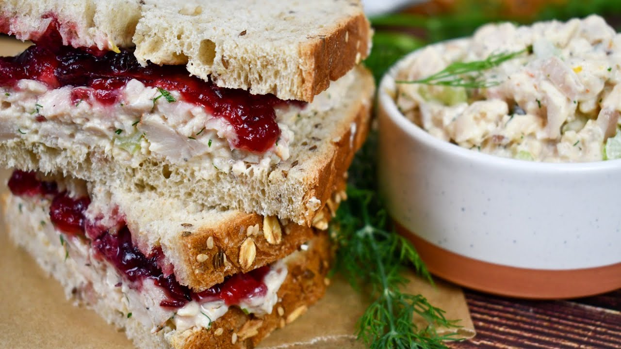 Deli-Style Turkey Salad Recipe - YouTube