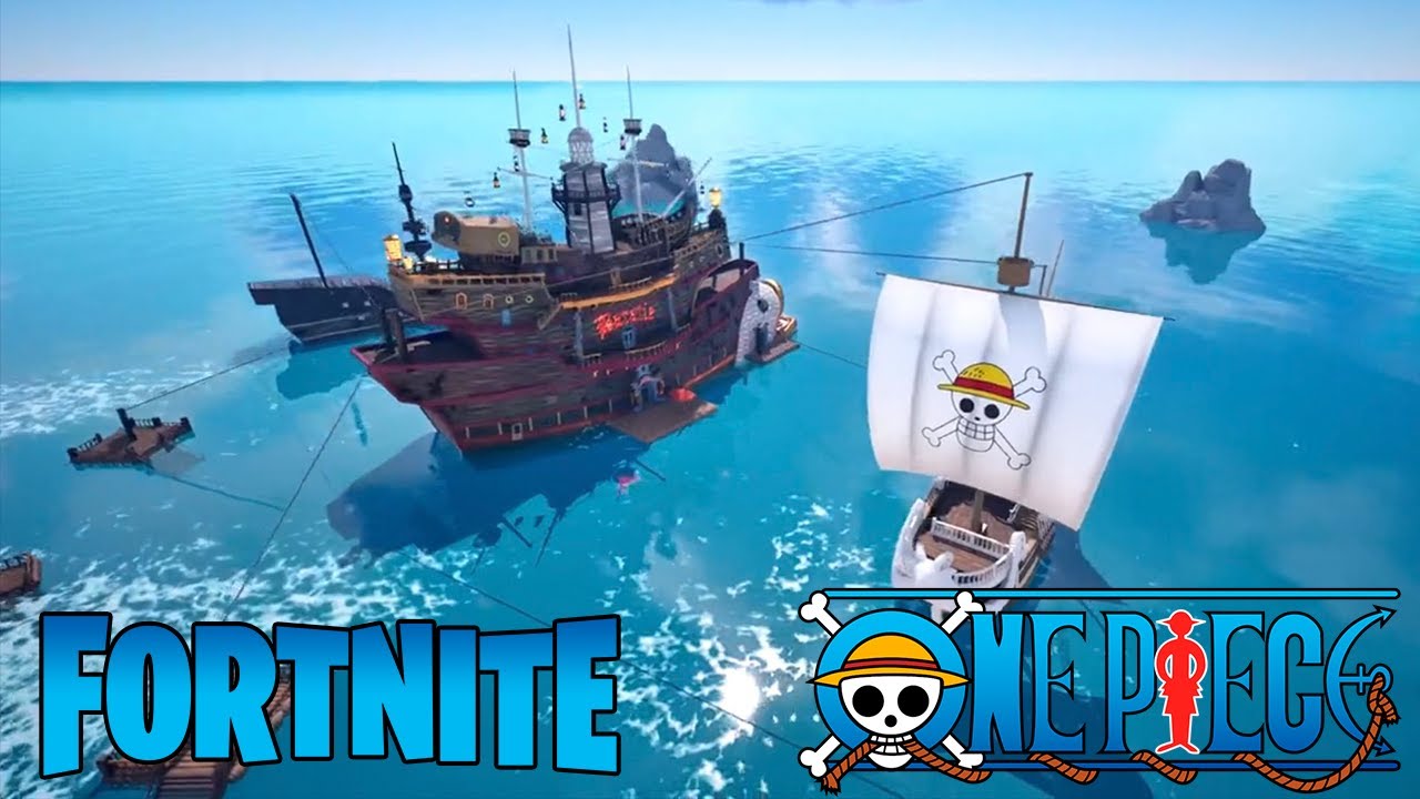 ONE PIECE LLEGA A FORTNITE | FORTNITE X ONE PIECE X NETFLIX - YouTube