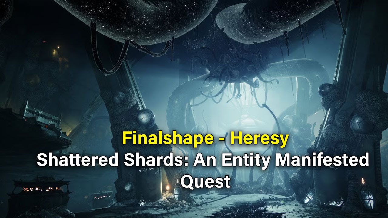 Shattered Shards: An Entity Manifested Quest / Destiny 2 - YouTube