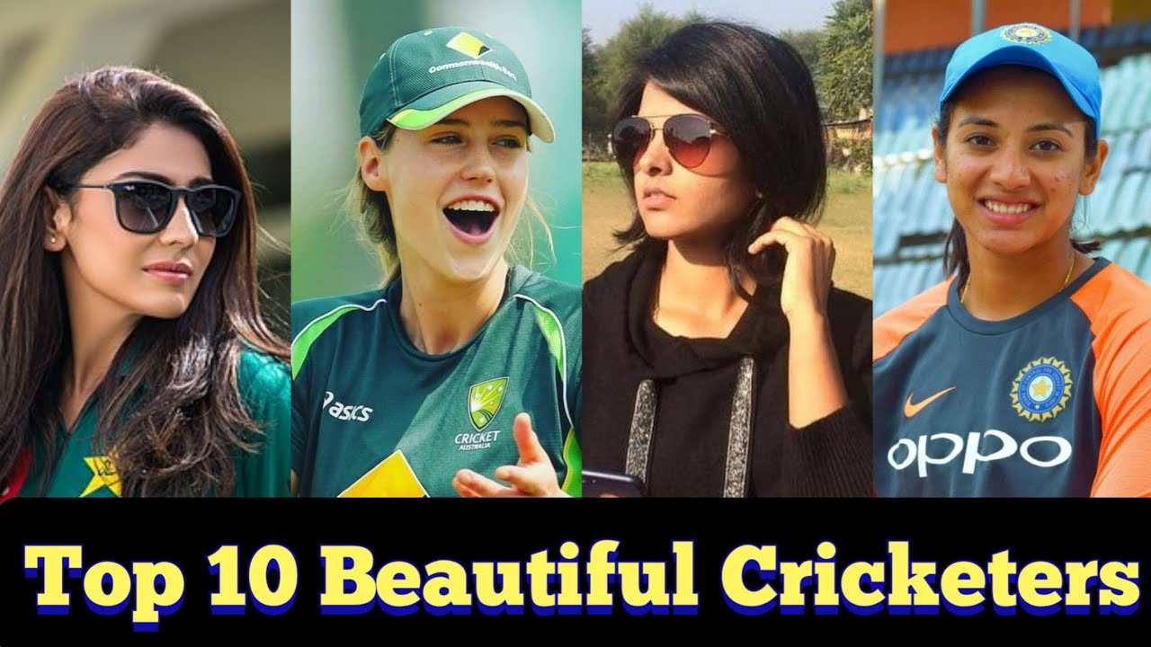 Top 10 Beautiful Woman Cricketers | Beautiful Cricketers In The World ...