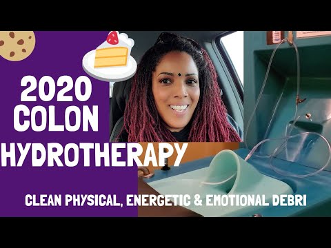 COLONIC | Get Colon Hydrotherapy With Me | Clean house in 2020 - YouTube