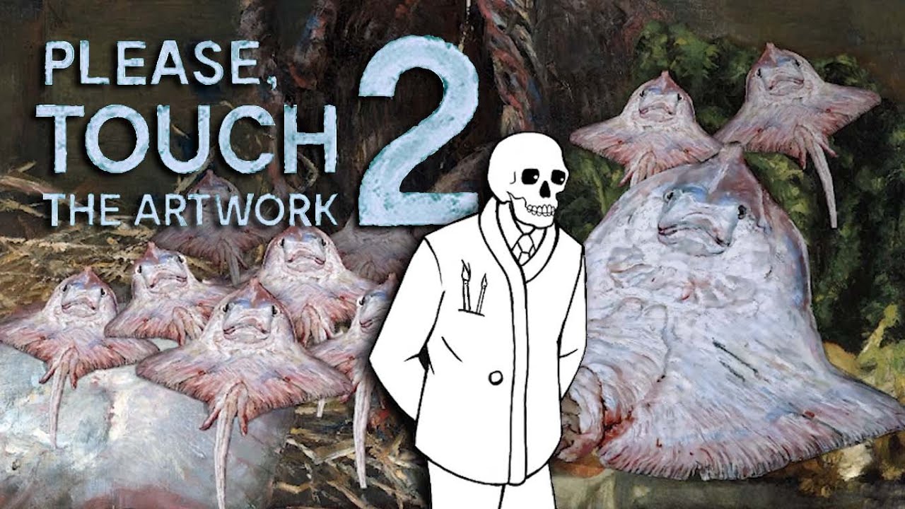 The Unsettling World of Paintings | Please, Touch The Artwork 2 - YouTube