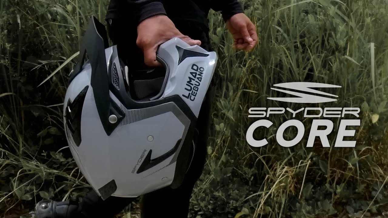SPYDER CORE | RIDE WITH YOUR OWN LIMITS - YouTube