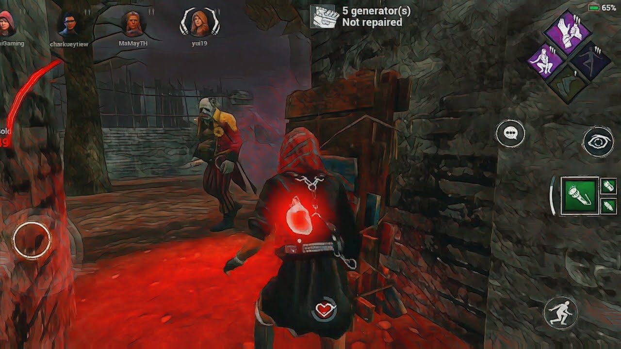 DBD Mobile - Nea karlsson | Dead by daylight mobile Disturbed ward ...