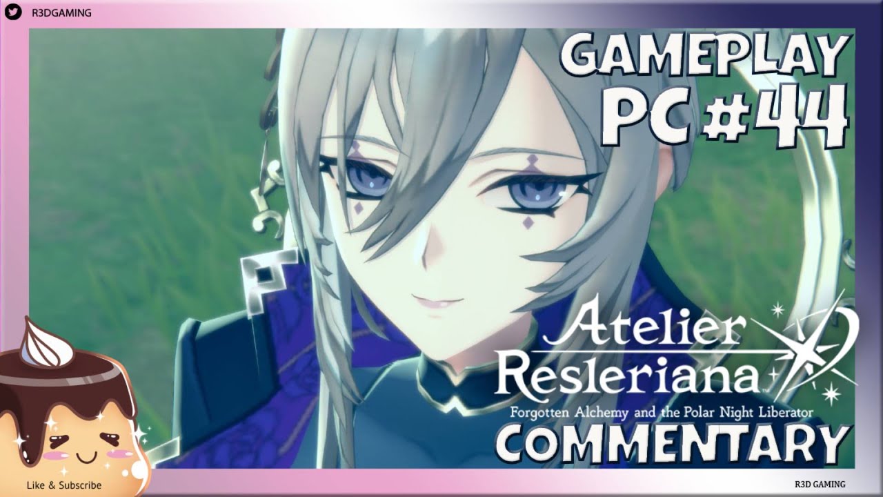 Chapter 12: Parent and Child Part 2 | Atelier Resleriana Story Gameplay ...