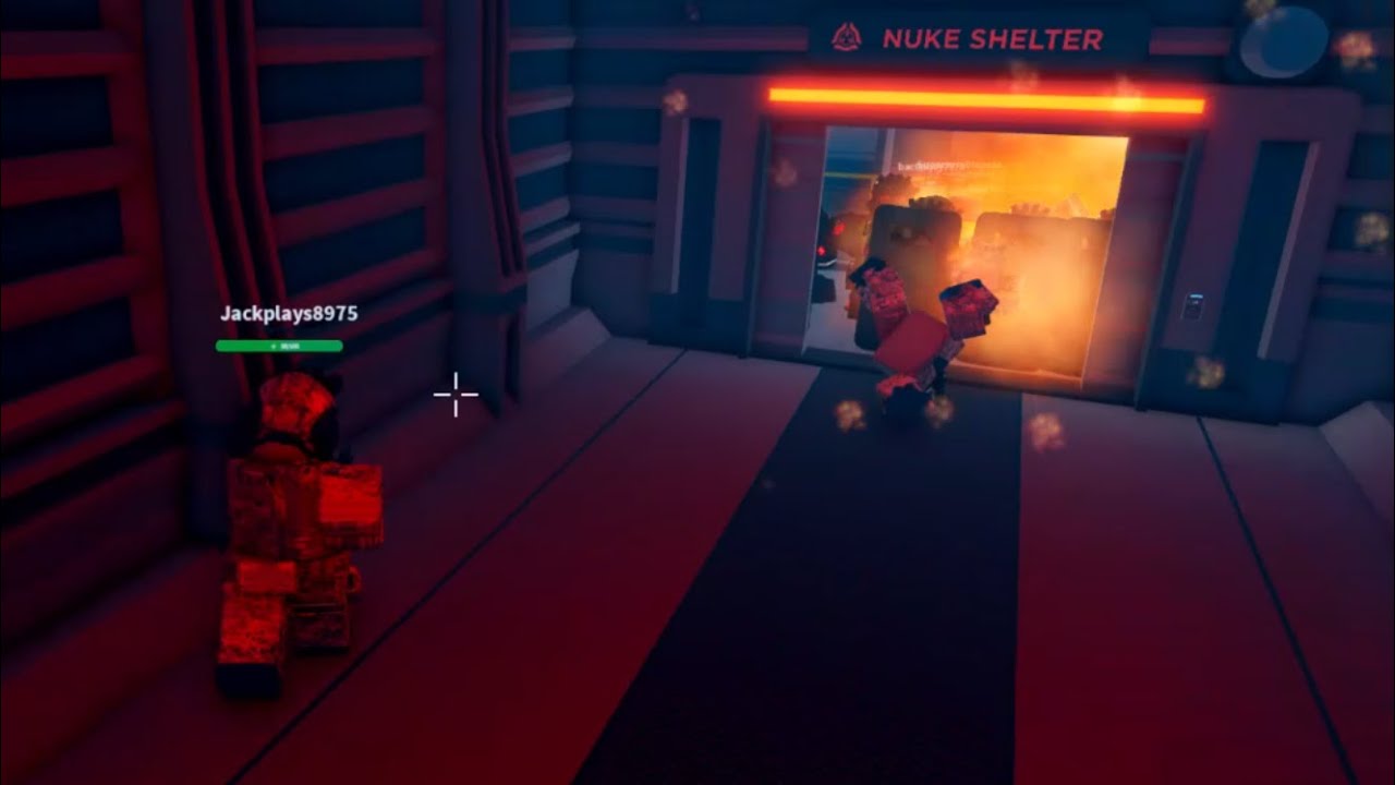 SCP: Site Roleplay Raiding nuke shelter with SCP 403 - YouTube