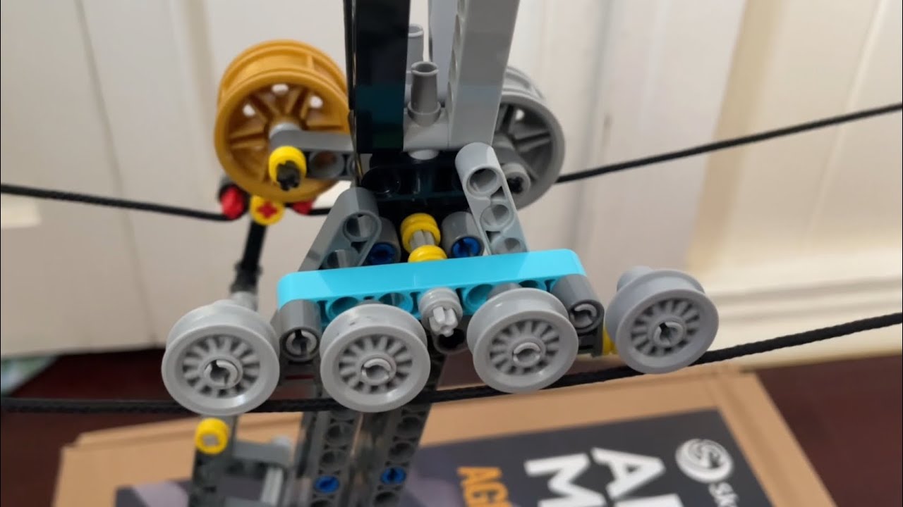 Lego fixed grip ski lift: new layout, improved grips, and more speed ...