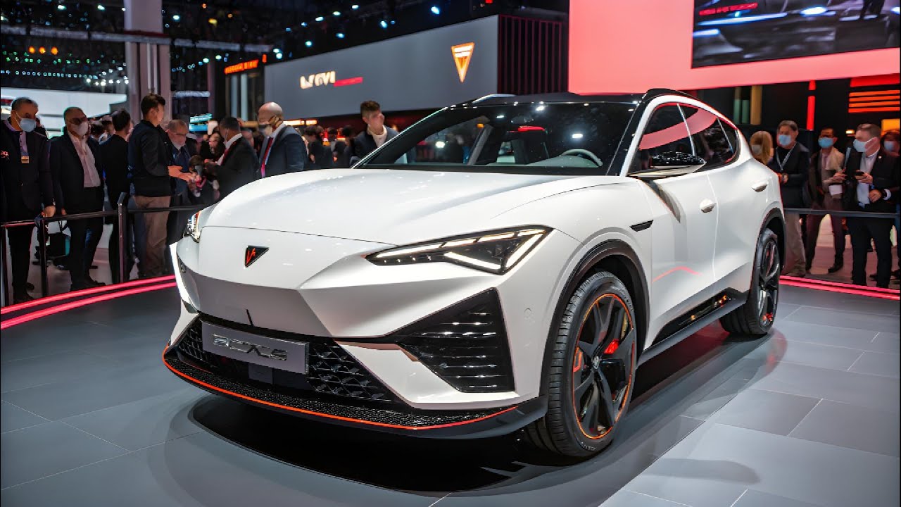 2025 Cupra Raval: A Bold Step into the Future of Urban EVs - YouTube