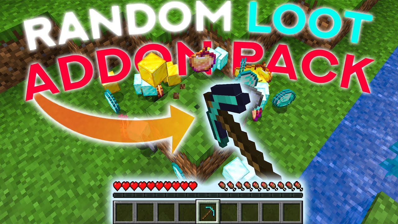 Random Loot Addon Pack /ps4/xbox/win10/ - YouTube