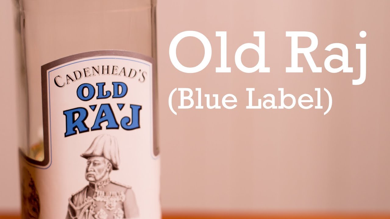 Old Raj (Blue Label) gin review from Better Cocktails at Home - YouTube