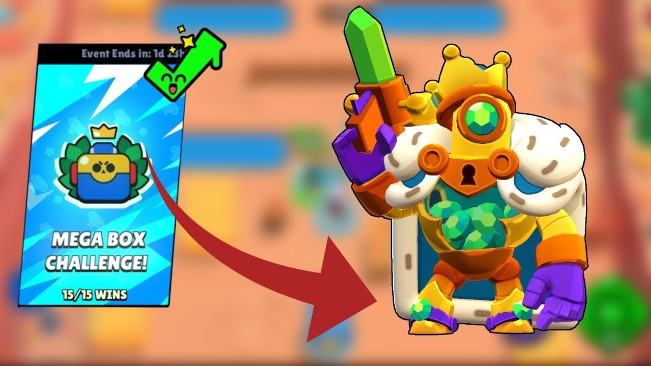 SURPRISE !!!! Doin MegaBox Challenge.!!! #brawlstars - YouTube