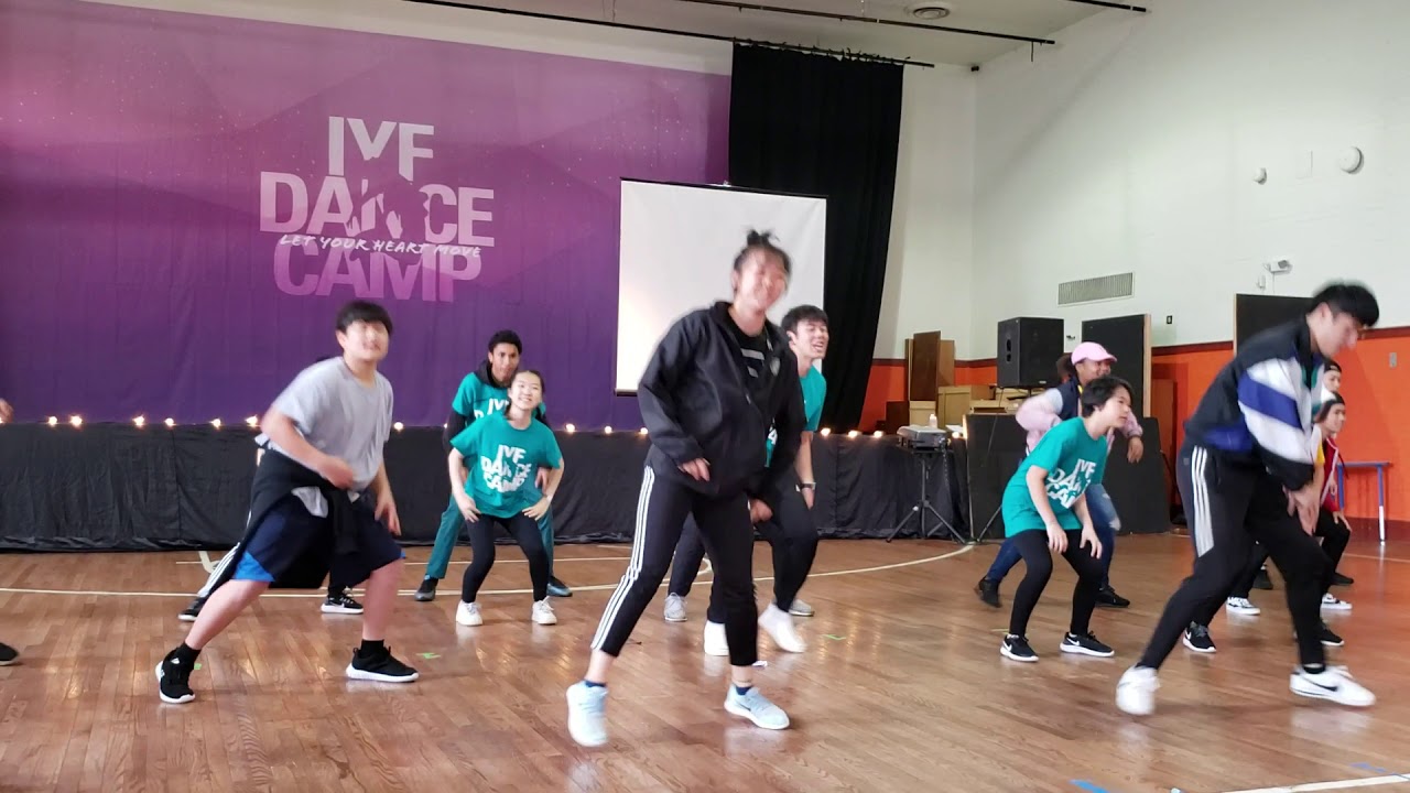 IYF Dance Camp. "A new day" - YouTube
