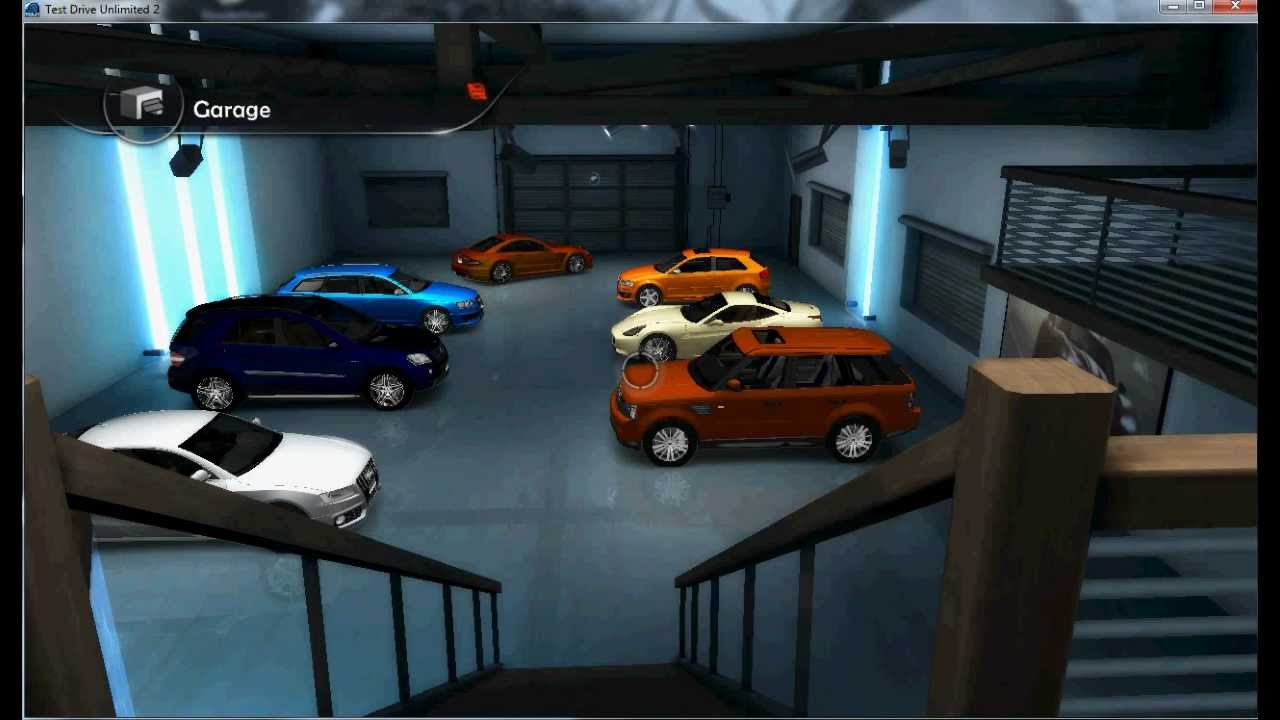 TDU 2 - TEST DRIVE ULIMITED 2 - ALL MY CARS - YouTube